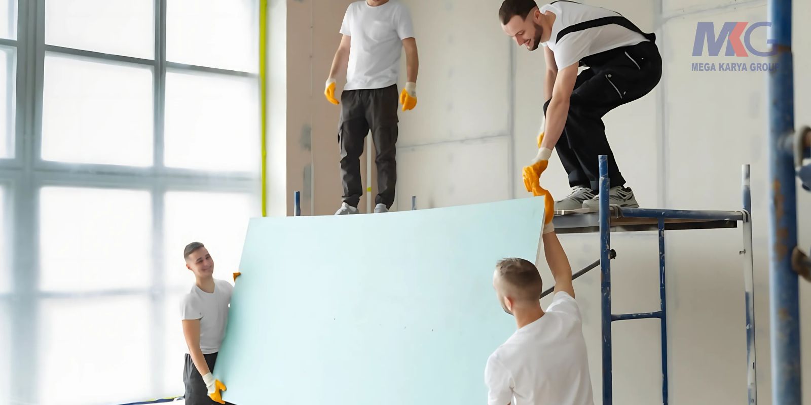 Jenis-Jenis Papan GRC dan Fungsinya dalam Konstruksi - Mega Karya Group