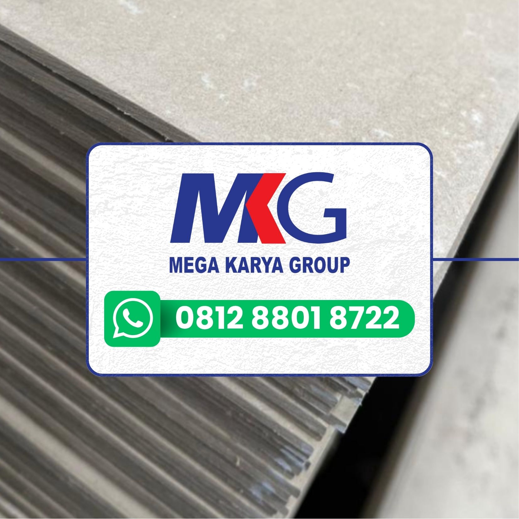 Distributor GRC Board Solo - Mega Karya Group